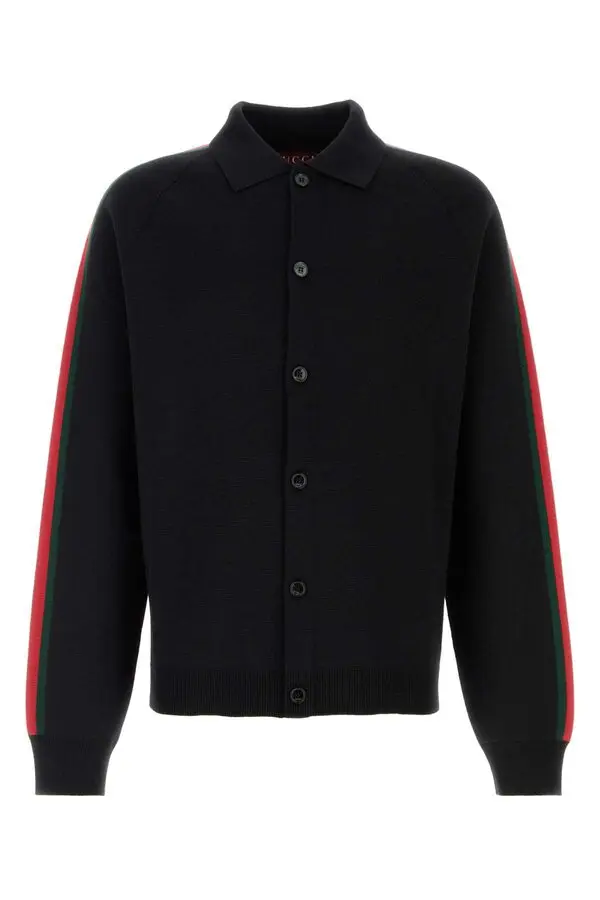 Gucci Wool Blend Cardigan