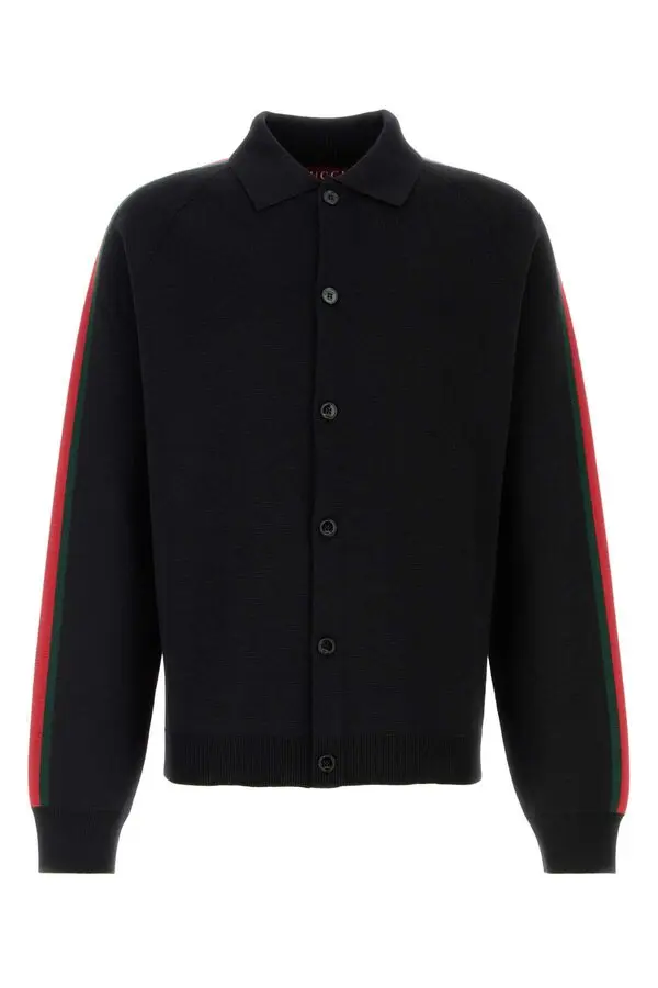 Gucci Wool Blend Cardigan