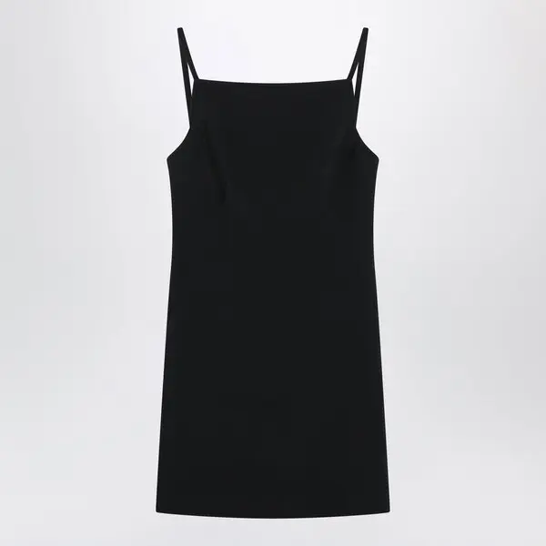 Givenchy Cady Crepe Mini Dress - Black