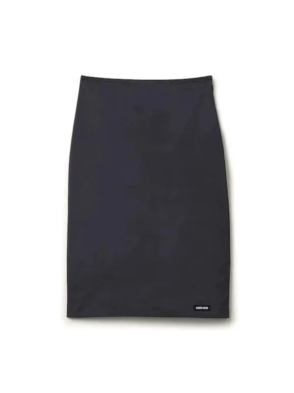 Miu Miu Stretch Popeline Skirt - Multicolor