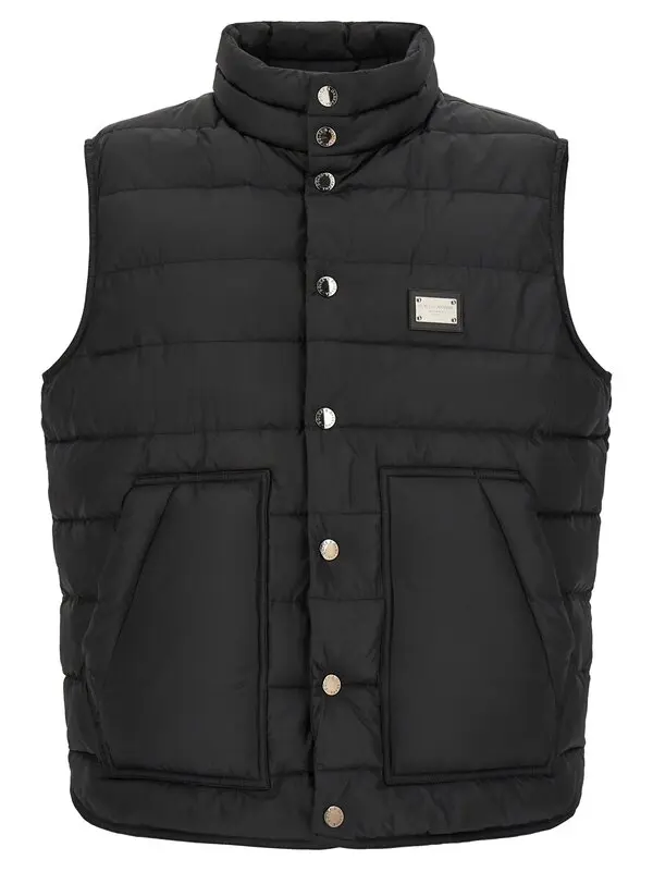Dolce & Gabbana Essential' Vest - Black