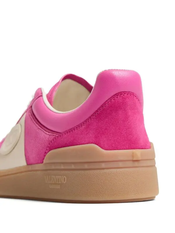 Valentino Garavani Upvillage Leather Sneakers - Multicolor