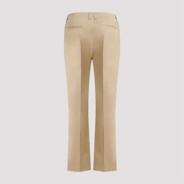 Saint Laurent Cotton Pants