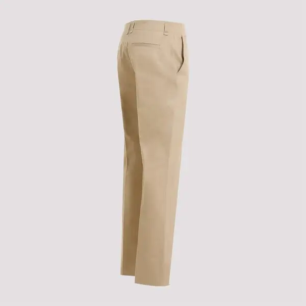 Saint Laurent Cotton Pants