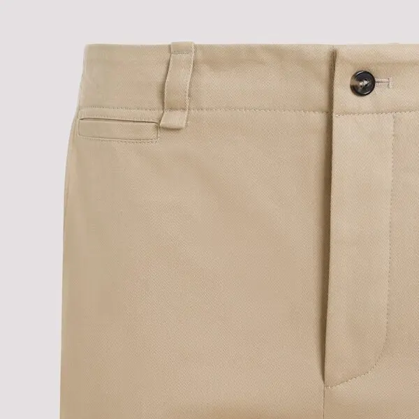 Saint Laurent Cotton Pants