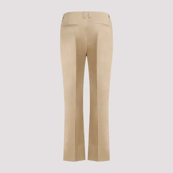 Saint Laurent Cotton Pants