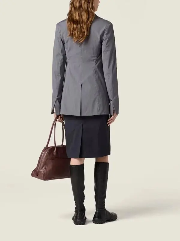 Miu Miu Cotton Blazer - Multicolor