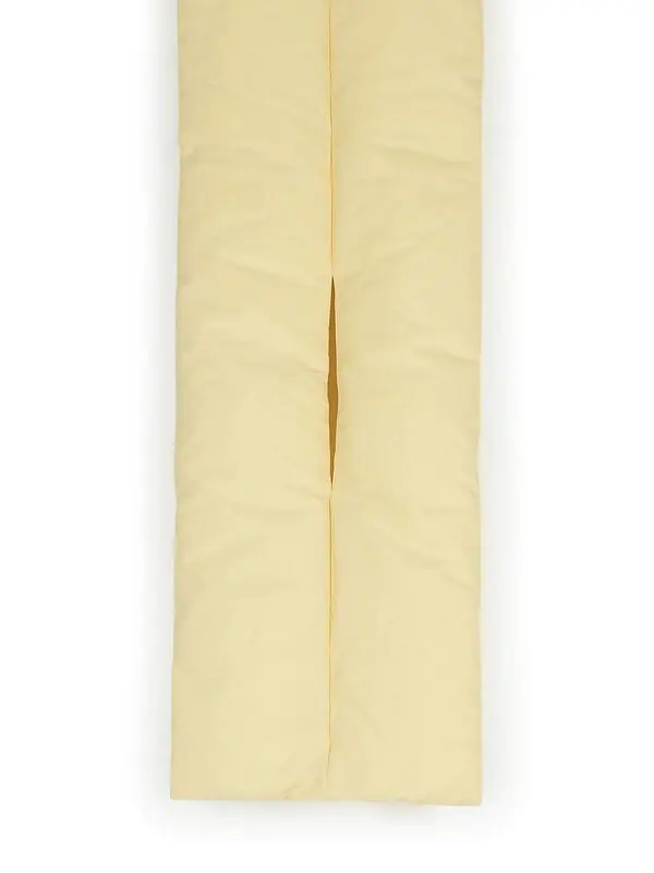 JIL SANDER Ivory Polyester Scarf