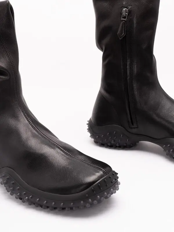 Miu Miu Stretch Leather Boots