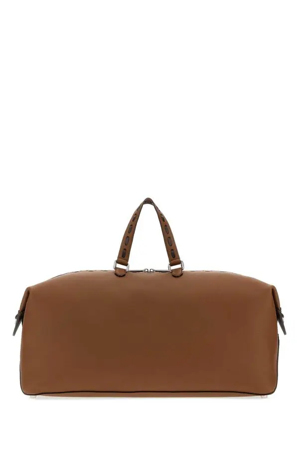 Fendi Leather Lui 55 Travel Bag