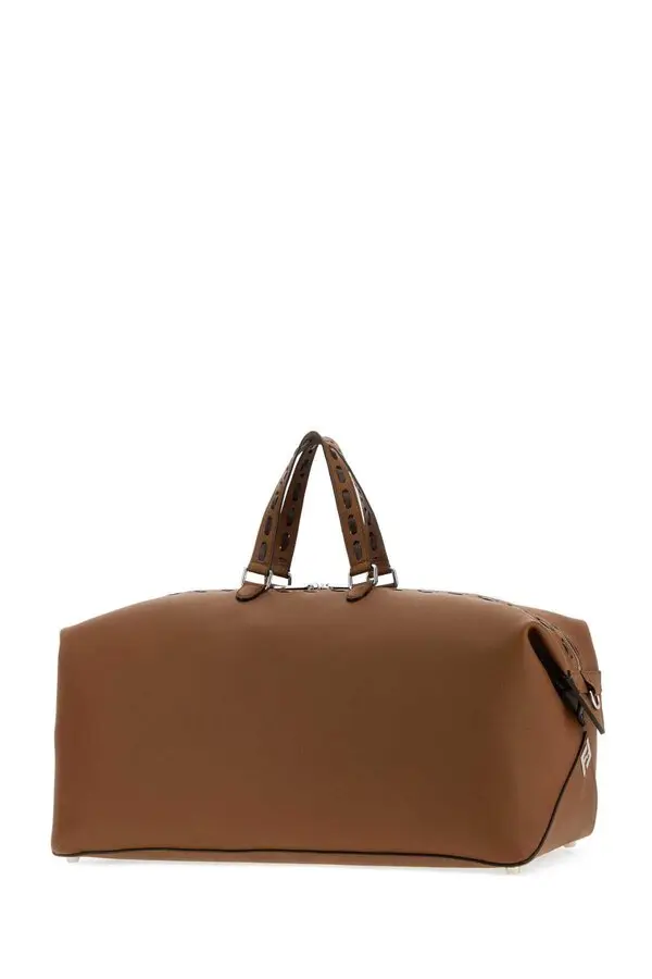 Fendi Leather Lui 55 Travel Bag