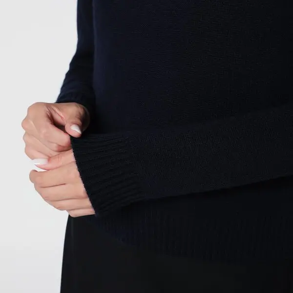 LISA YANG Mable Cashmere Sweater - Blue