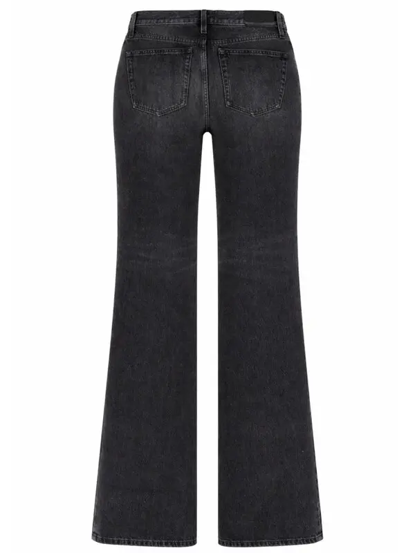 Gucci Horsebit Detail Denim Jeans - Multicolor