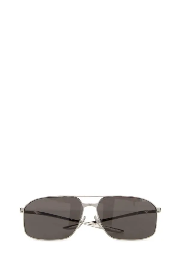 Balenciaga Metal Monday Sunglasses - Silver