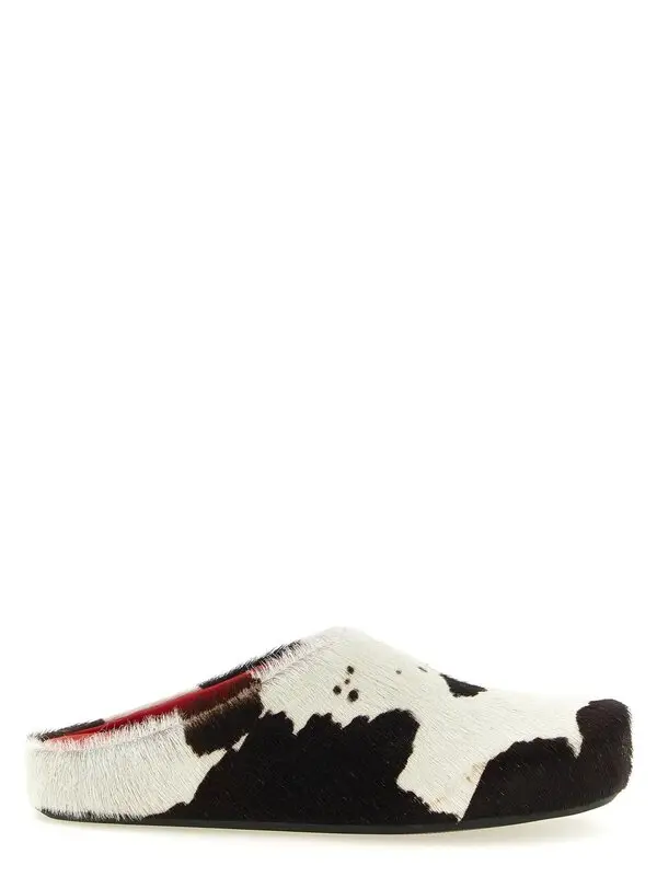 Marni Fussbett' Sabots - Multicolor