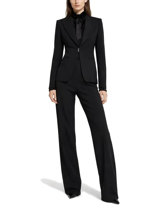 Gucci Wool Tailored Pants