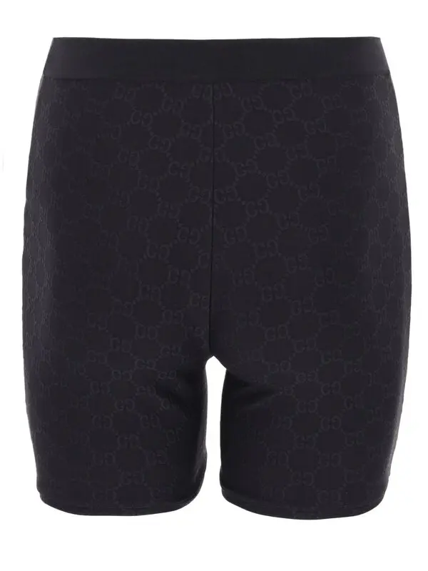 Gucci Jersey Jacquard Shorts - Black