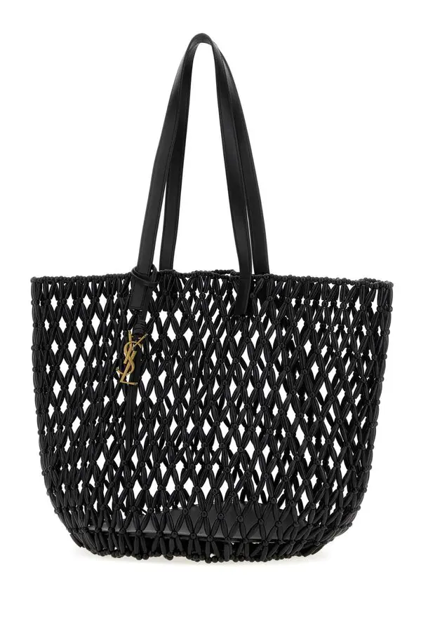 Saint Laurent Beads Shopping Bag