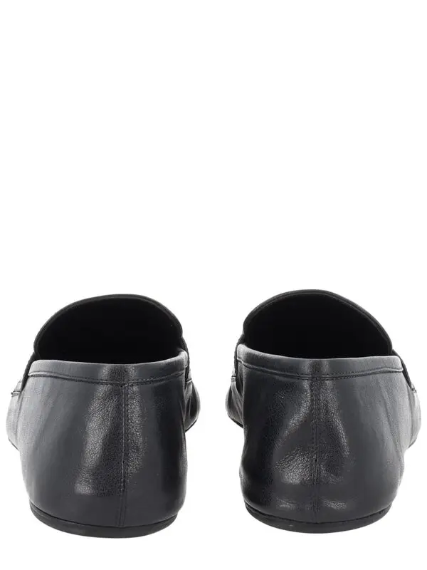 Gucci Leather Horsebit Loafer - Black