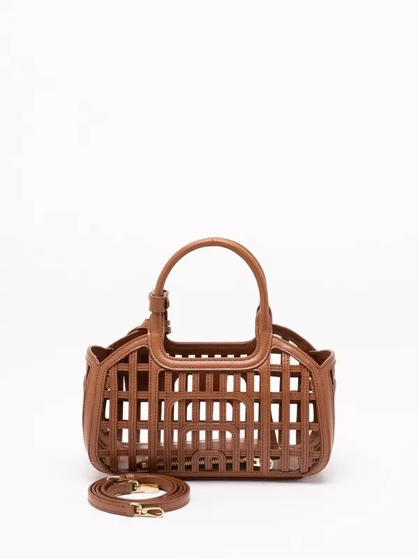 Miu Miu Leather Basket