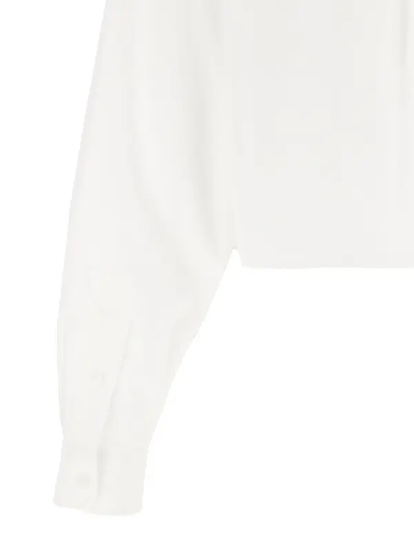 Alexander Wang Cropped Cotton Shirt