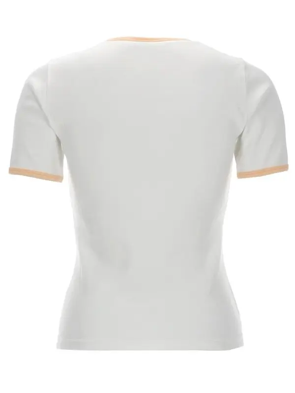 COURREGES Logo T-shirt - White