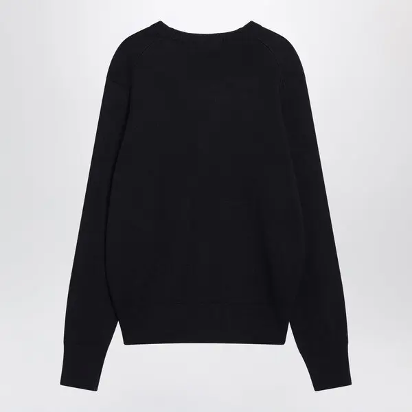 AMI Paris De Coeur Cardigan - Blue