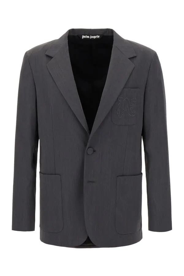 Palm Angels Clothing Blazers E Gilets