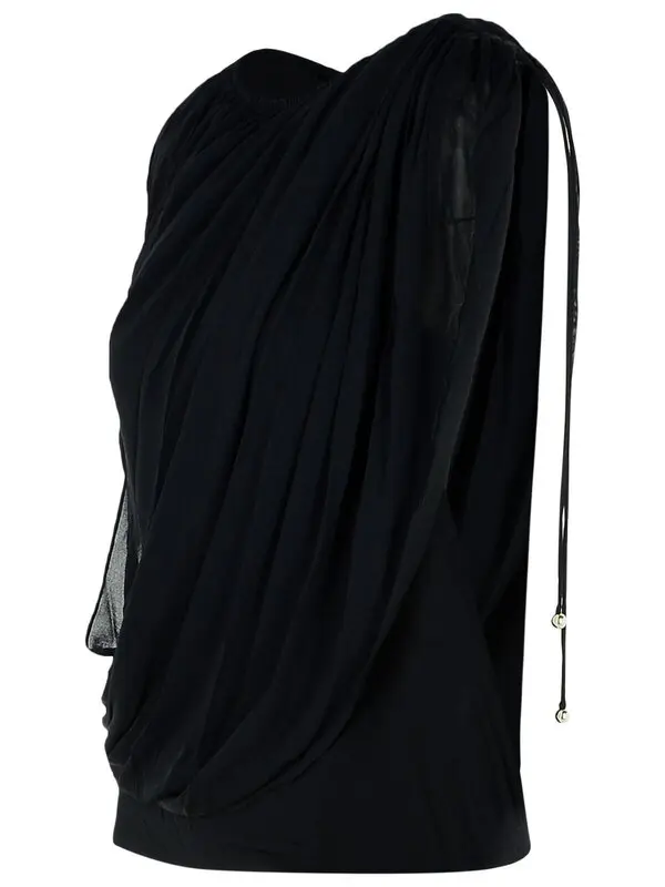LANVIN Draped' Viscose Blend Top
