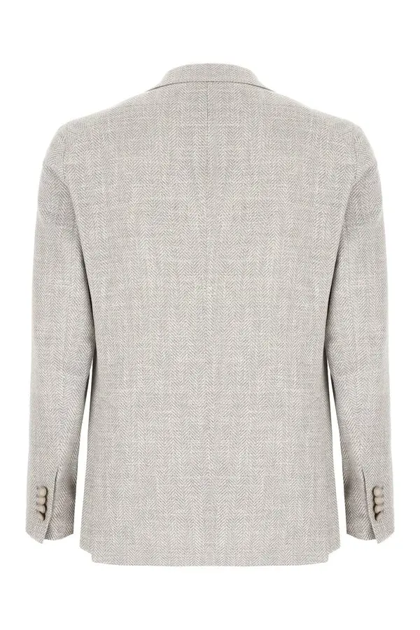 Tagliatore Structured Single-breasted Blazer - Multicolor
