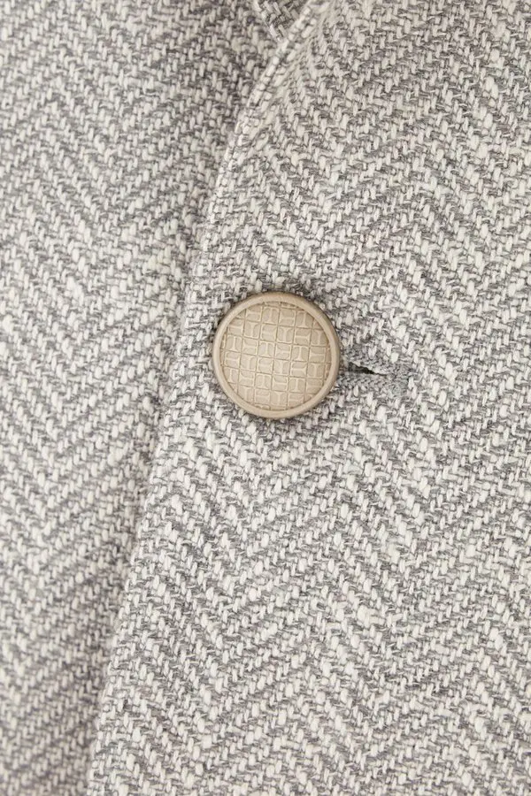 Tagliatore Structured Single-breasted Blazer - Multicolor