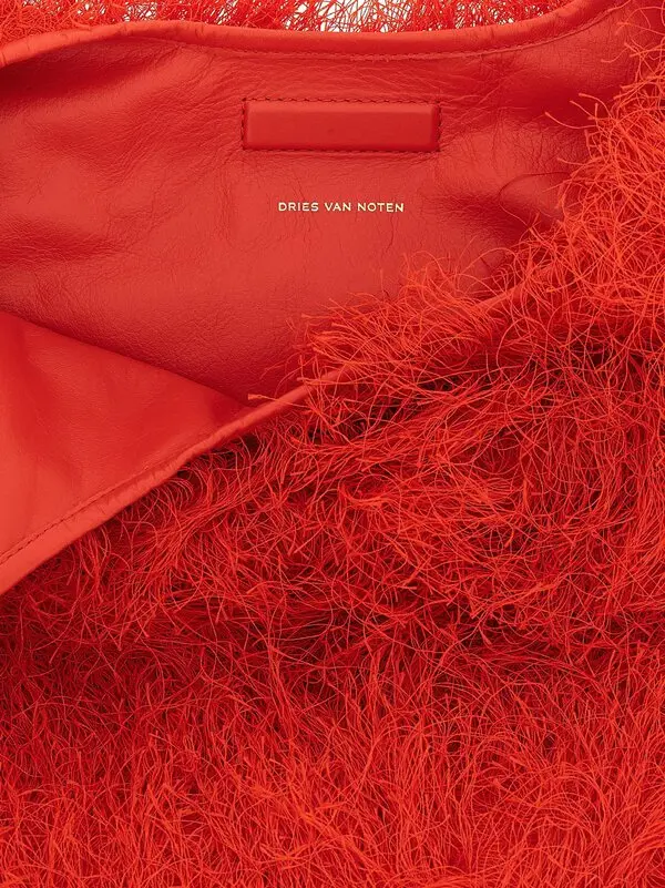 Dries Van Noten Fringed Tote Bag