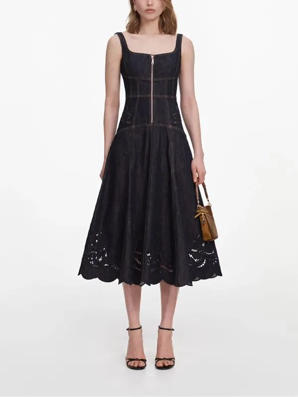 SELF-PORTRAIT Midi Dress