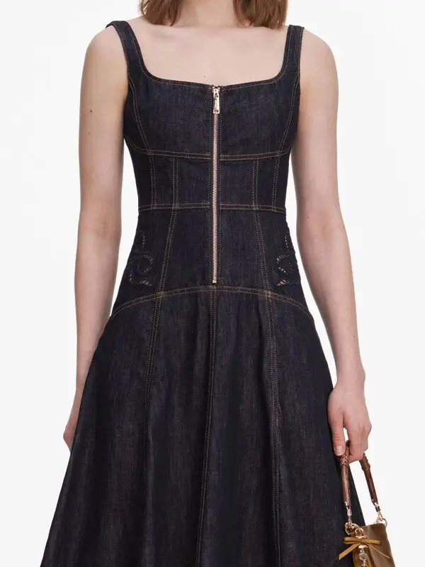 SELF-PORTRAIT Midi Dress