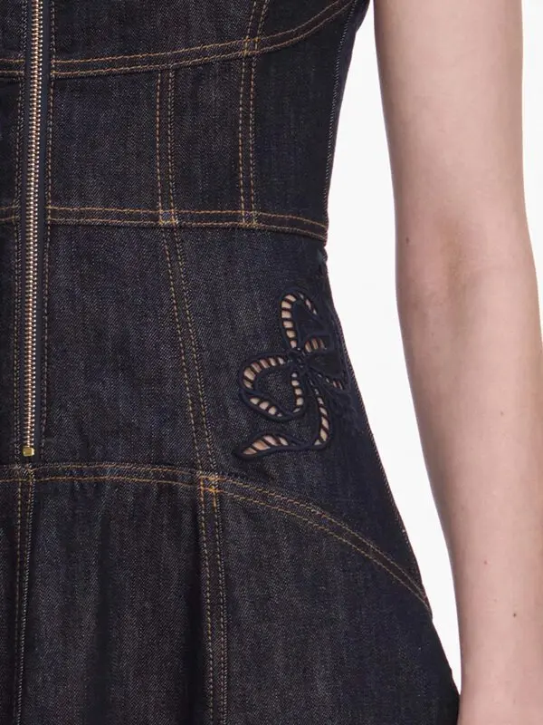 SELF-PORTRAIT Midi Dress