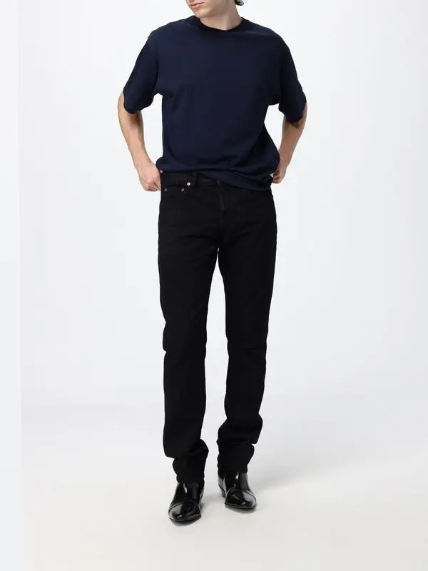 Saint Laurent Cotton Pants