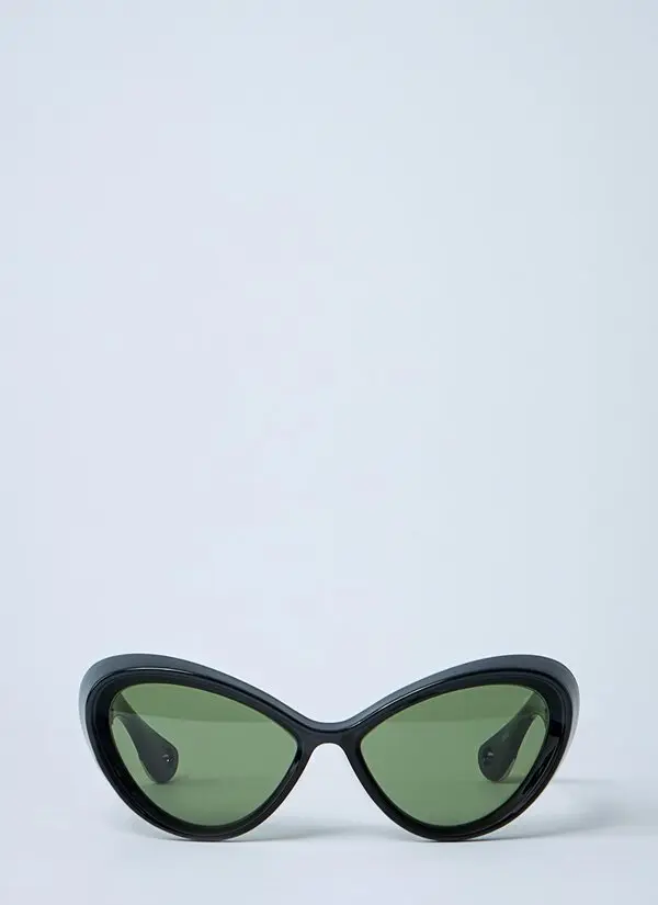 JEAN PAUL GAULTIER Parsian Cat Sunglasses - Black