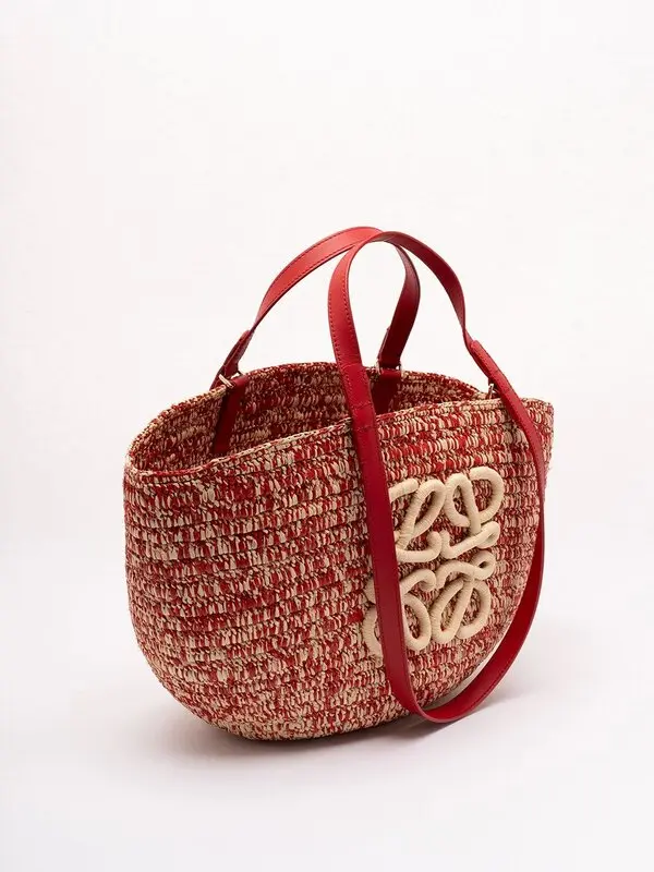 Loewe Paula`s Ibiza `eclipse` Medium Basket Bag