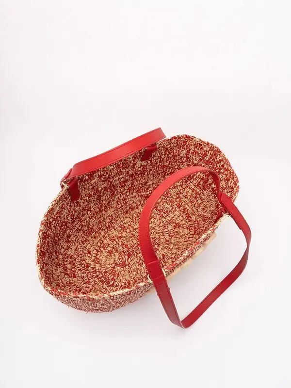 Loewe Paula`s Ibiza `eclipse` Medium Basket Bag