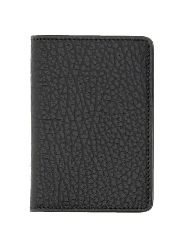 MAISON MARGIELA Portacarte Con Logo - Black