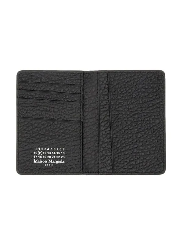 MAISON MARGIELA Portacarte Bifold Four Stitches