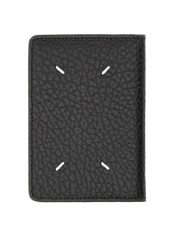 MAISON MARGIELA Portacarte Bifold Four Stitches