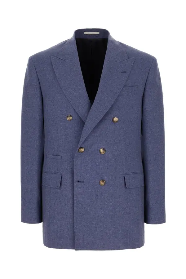 Brunello Cucinelli Clothing Blazers E Gilets - Multicolor