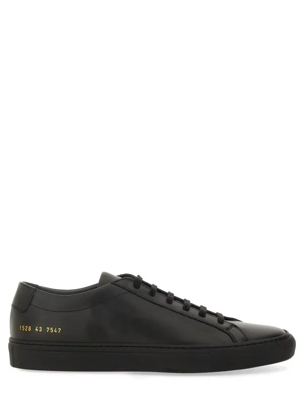 COMMON PROJECTS Sneaker Low Achilles Original - Black