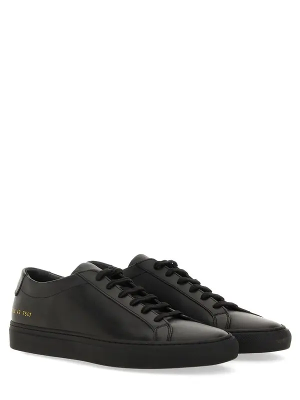 COMMON PROJECTS Sneaker Low Achilles Original - Black