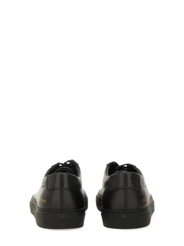 COMMON PROJECTS Achilles Original Low Top Sneakers - Black