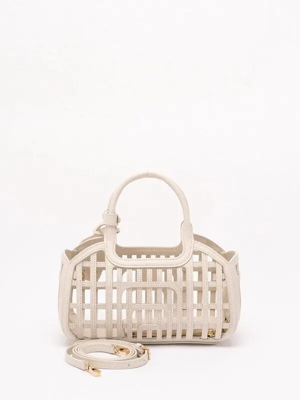 Miu Miu Leather Basket