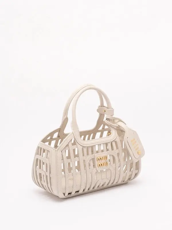 Miu Miu Leather Basket