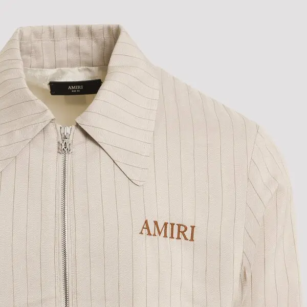 Amiri Striped Jacket - Multicolor