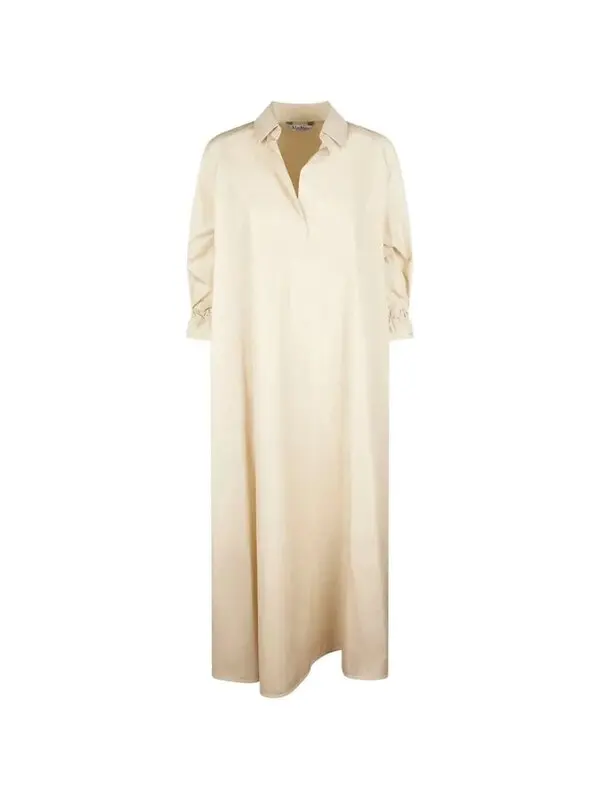 Max Mara Cotton Dress - Multicolor